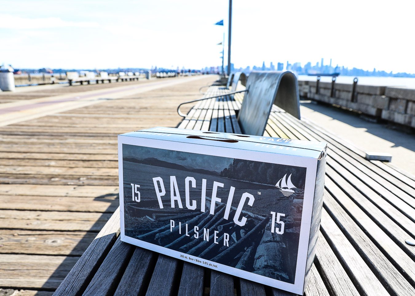 Canadian Beer and Vodka Sodas | Pacific Brewing