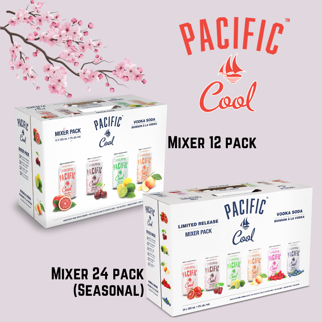 Pacific Cool Mixer 24-PACK – Limited Time Only!